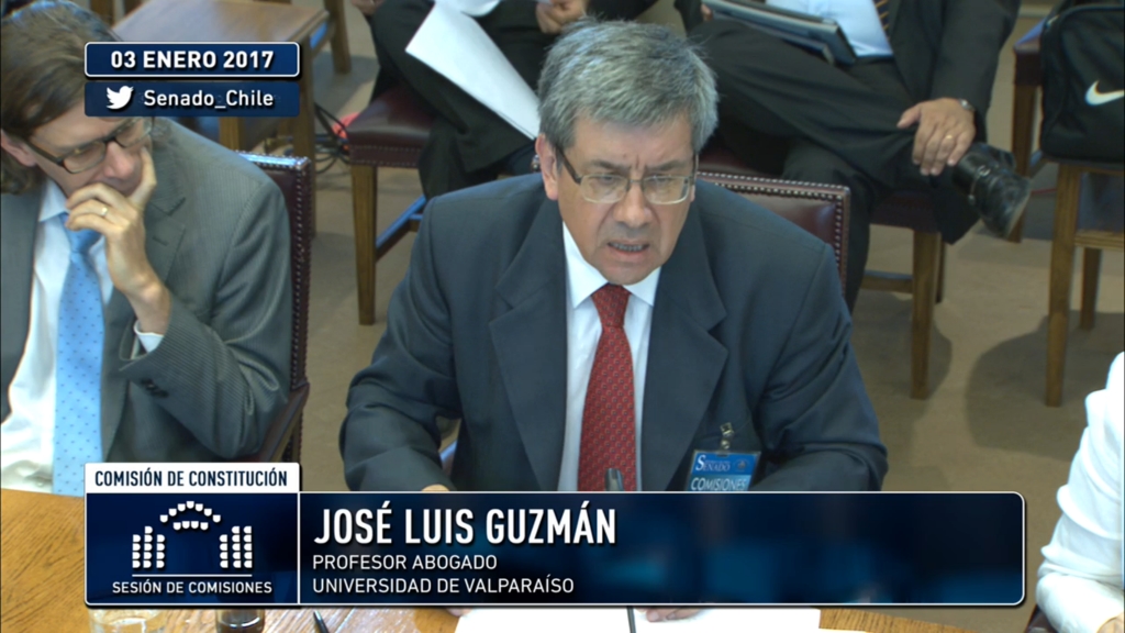 Profesor Guzmán en el Senado – Centro de Investigaciones de Filosofía ...
